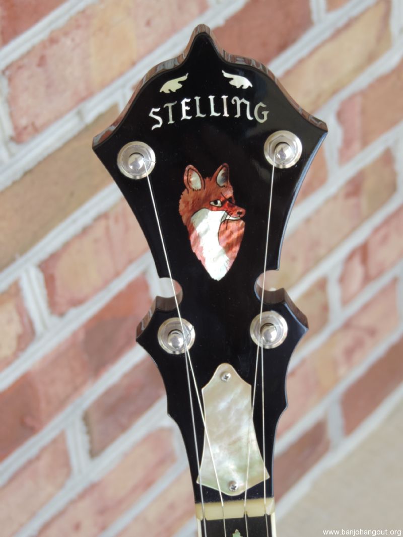 Used 2006 Stelling Red Fox. - SOLD - Used Banjo For Sale at BanjoBuyer.com