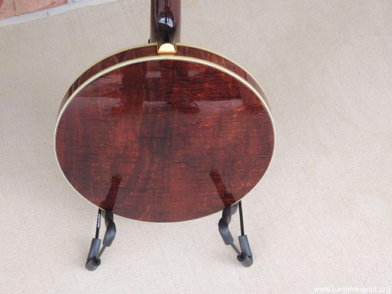 Used 2006 Stelling Red Fox. - SOLD - Used Banjo For Sale at BanjoBuyer.com