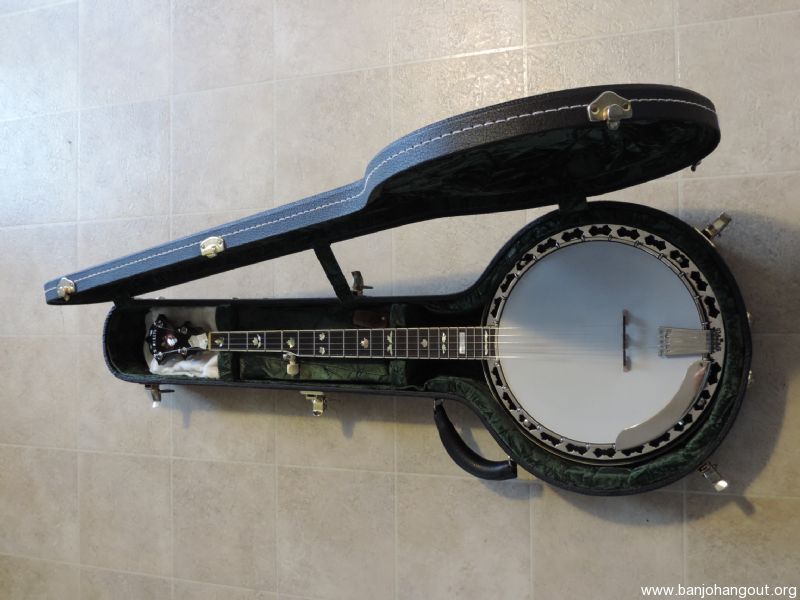 Used 2006 Stelling Red Fox. - SOLD - Used Banjo For Sale at BanjoBuyer.com