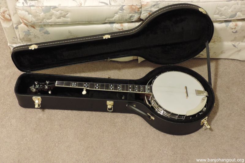 For Sale - 2011 Hopkins Mahogany 5 String Resonator Banjo. (SOLD)