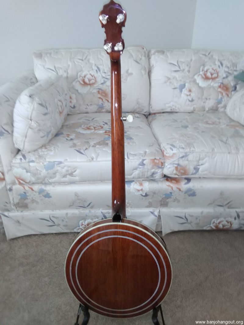 For Sale - 2011 Hopkins Mahogany 5 String Resonator Banjo. (SOLD)