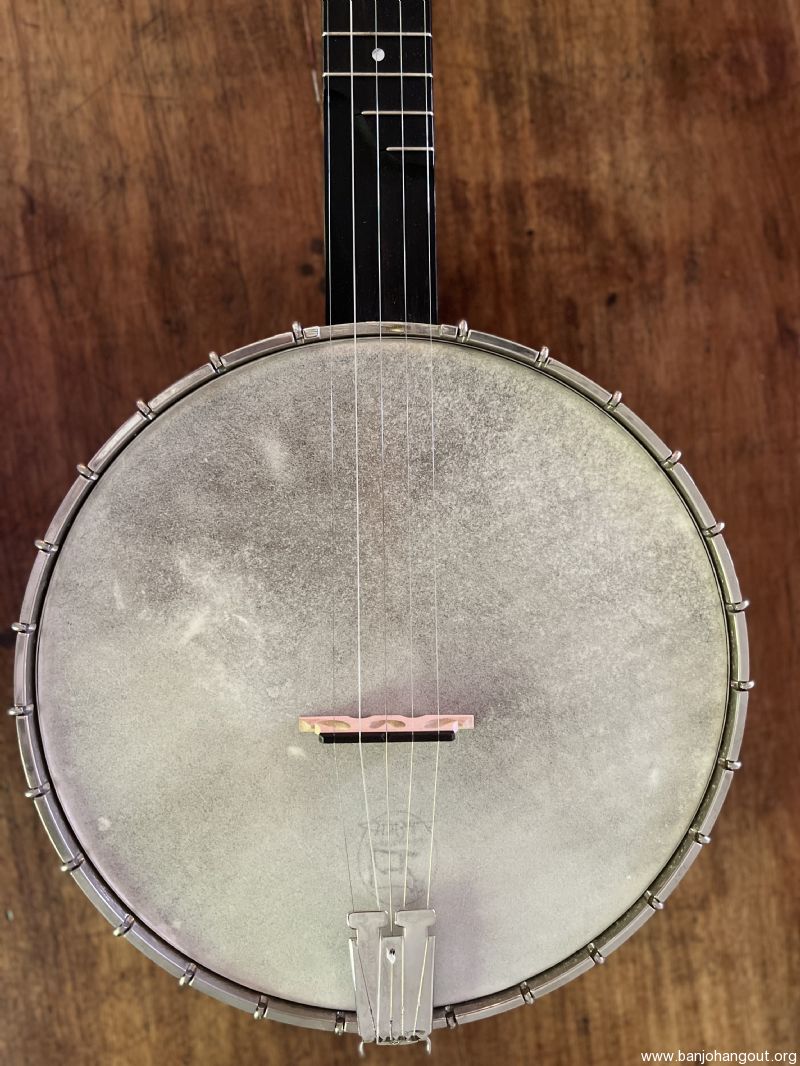 SOLD: Enoch M100 Custom - Banjo Hangout
