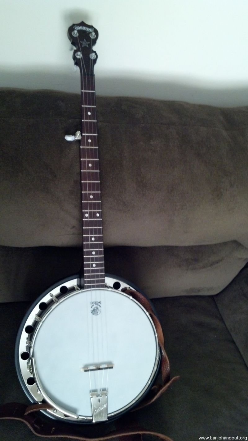 Goodtime Classic 2 - Deering Hardshell Case - Used Banjo For Sale at ...
