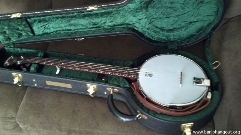 Goodtime Classic 2 - Deering Hardshell Case - Used Banjo For Sale at ...