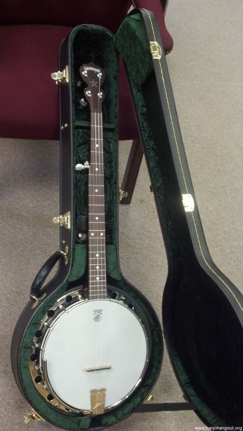 Goodtime Classic 2 banjo with Deering HSC - Used Banjo For Sale at ...