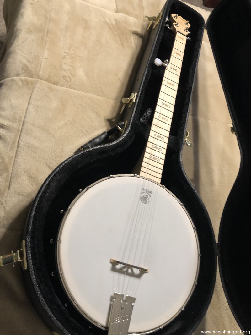 Deering Goodtime Banjo w Hardshell Case - Used Banjo For Sale at ...