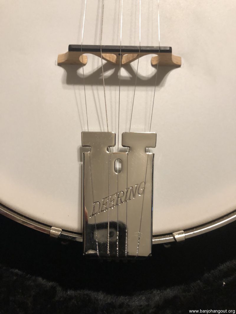 Deering Goodtime Banjo w Hardshell Case - Used Banjo For Sale at ...