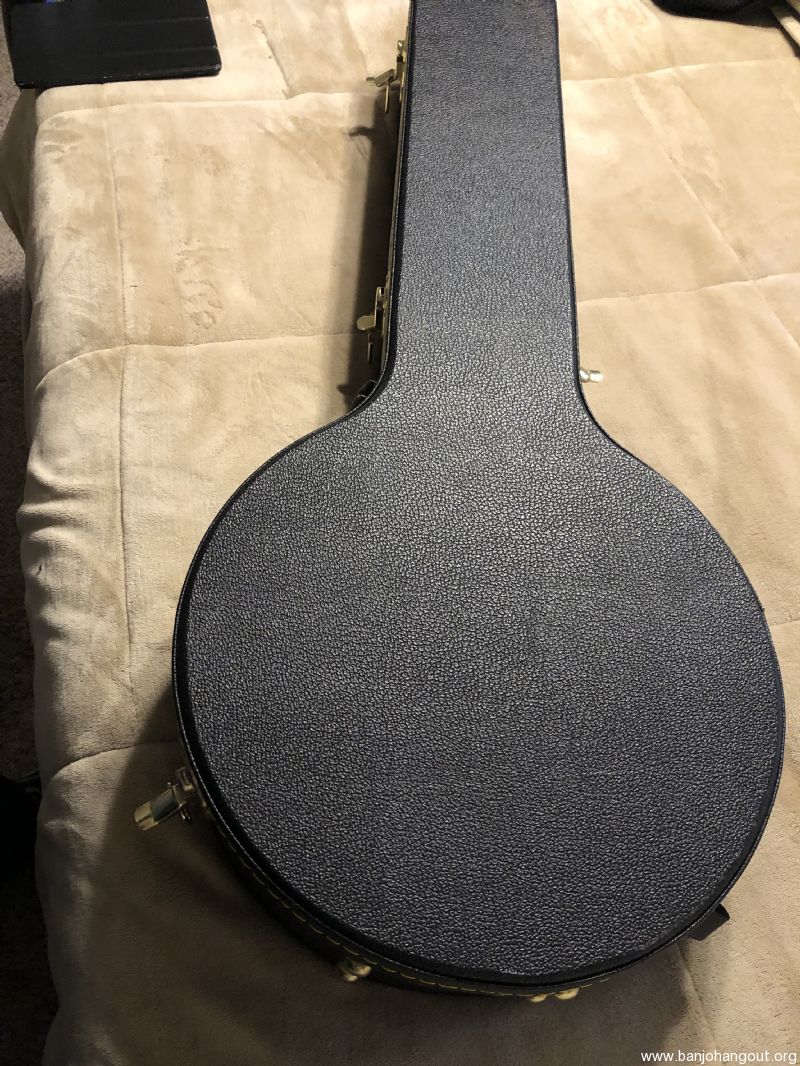 Deering Goodtime Banjo w Hardshell Case - Used Banjo For Sale at ...