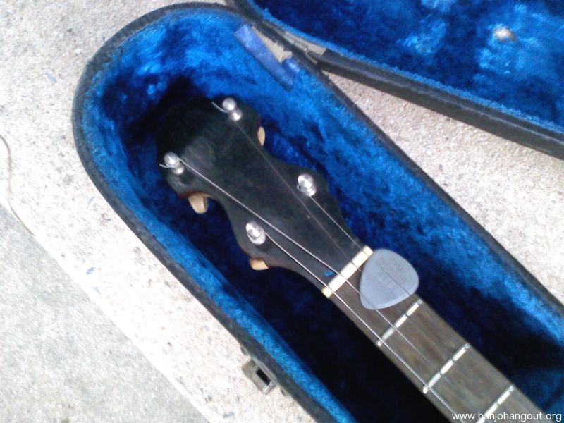 Vega banjo identification - fourero