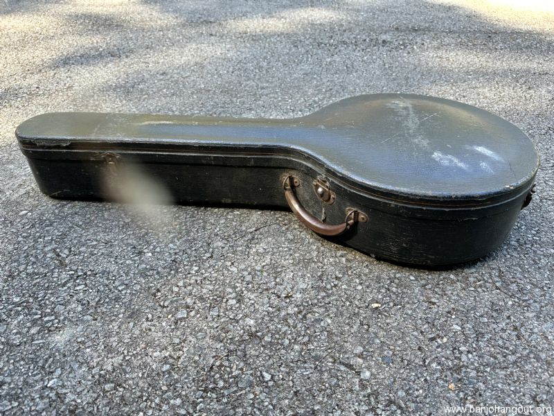 1930's Redline tenor banjo case - Banjo Hangout