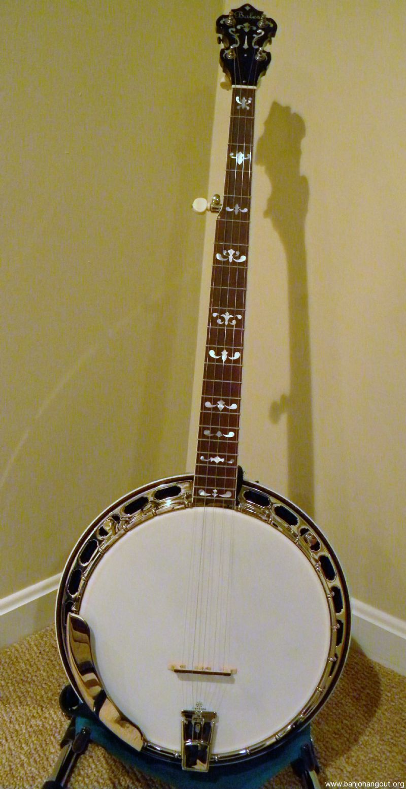 Bales Walnut - Used Banjo For Sale at BanjoBuyer.com