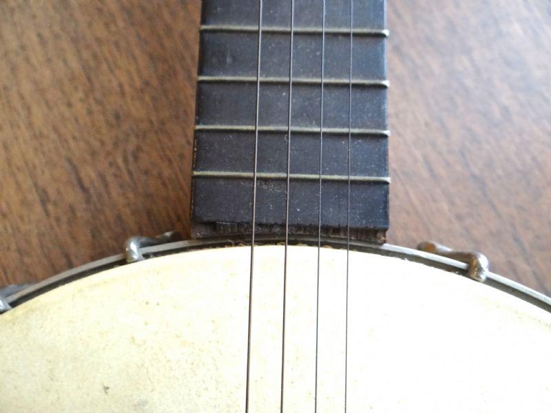 Vintage 5 String Project Banjo. Possibly a Supertone - Used Banjo For ...