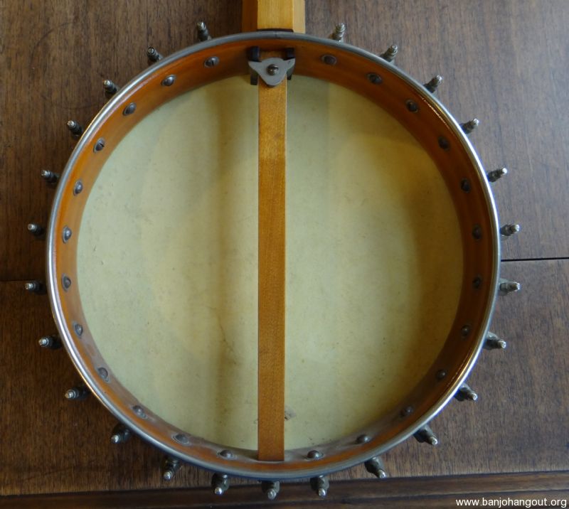 Vintage 5 String Project Banjo. Possibly a Supertone - Used Banjo For ...