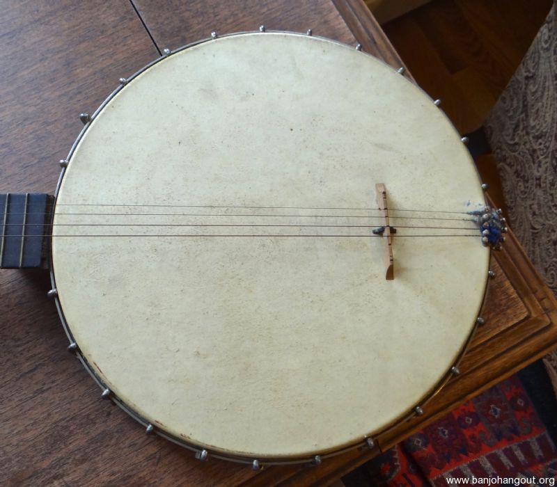 Vintage 5 String Project Banjo. Possibly a Supertone - Used Banjo For ...