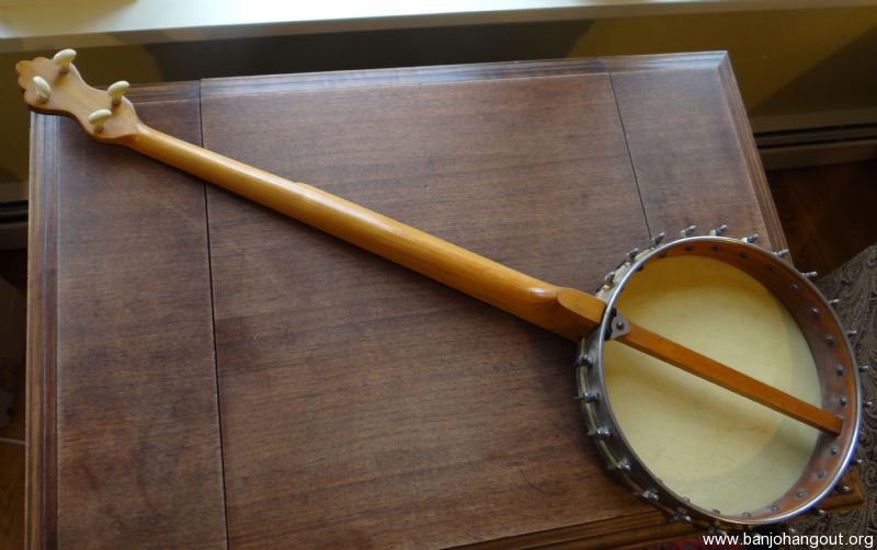 Vintage 5 String Project Banjo. Possibly a Supertone - Used Banjo For ...