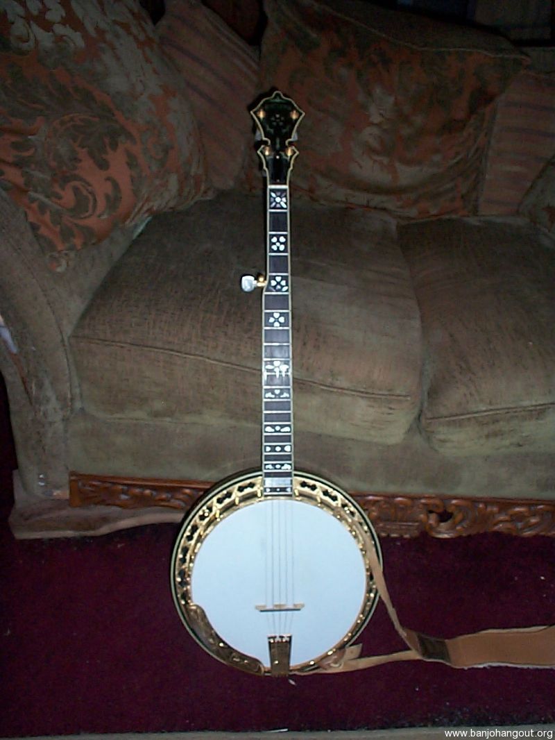 1992 Stelling Custom Masterpiece - Used Banjo For Sale from Banjo Vault
