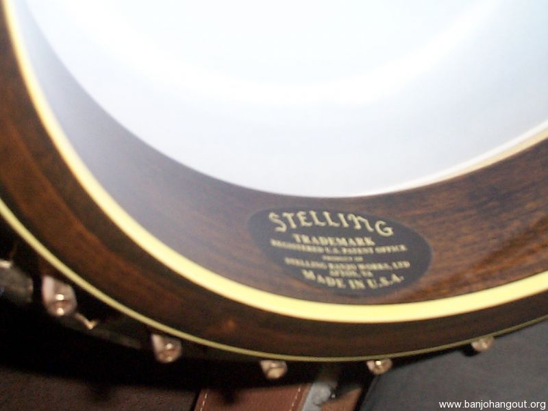1992 Stelling Custom Masterpiece - Used Banjo For Sale from Banjo Vault