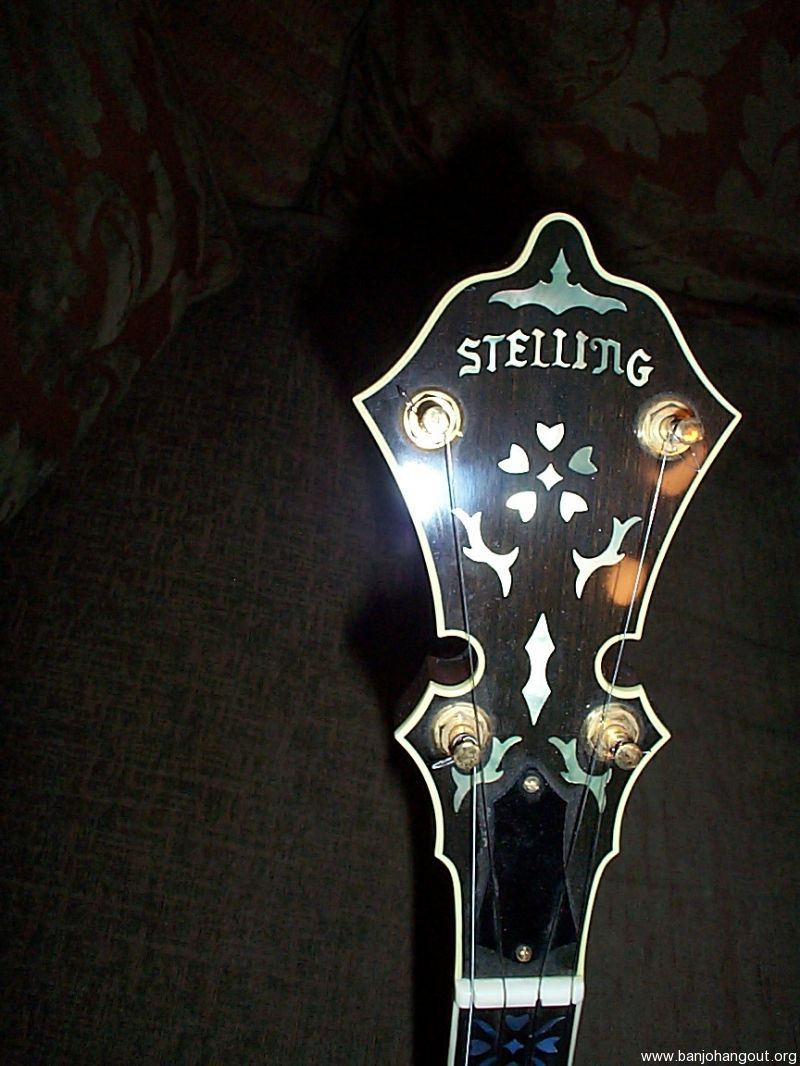 1992 Stelling Custom Masterpiece - Used Banjo For Sale from Banjo Vault