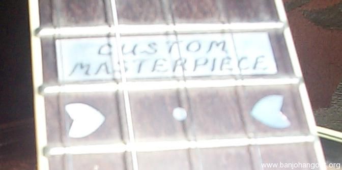 1992 Stelling Custom Masterpiece - Used Banjo For Sale from Banjo Vault