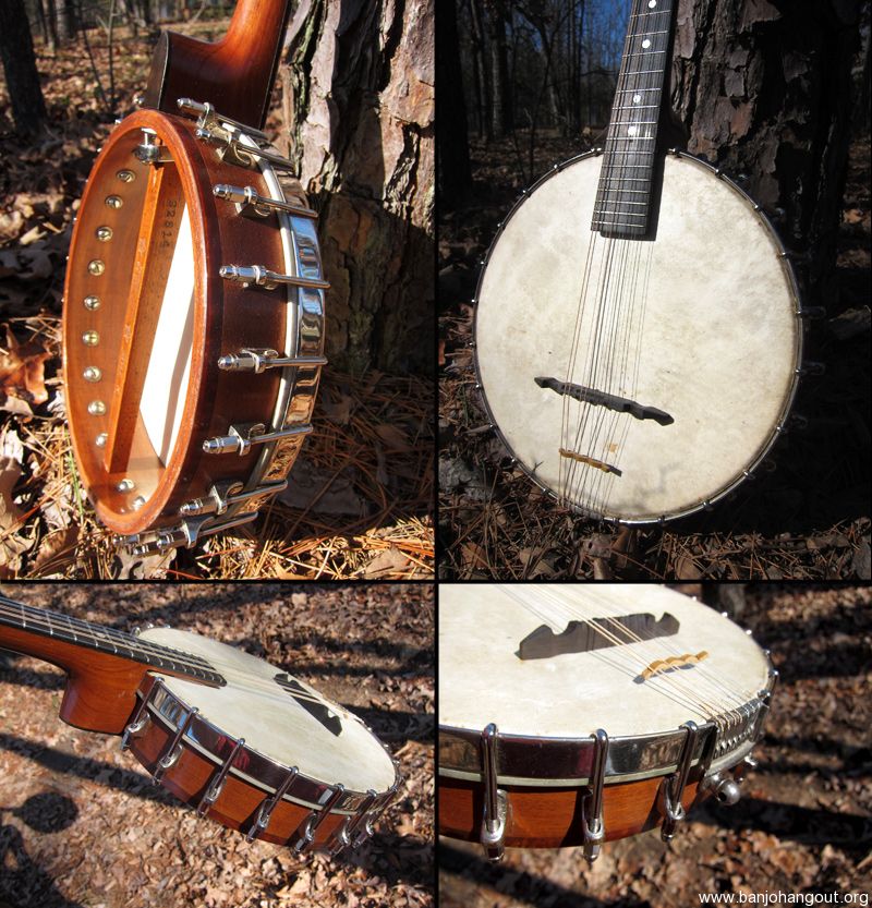 1917 Vega Style K - mandolin banjo - Used Banjo For Sale at BanjoBuyer.com