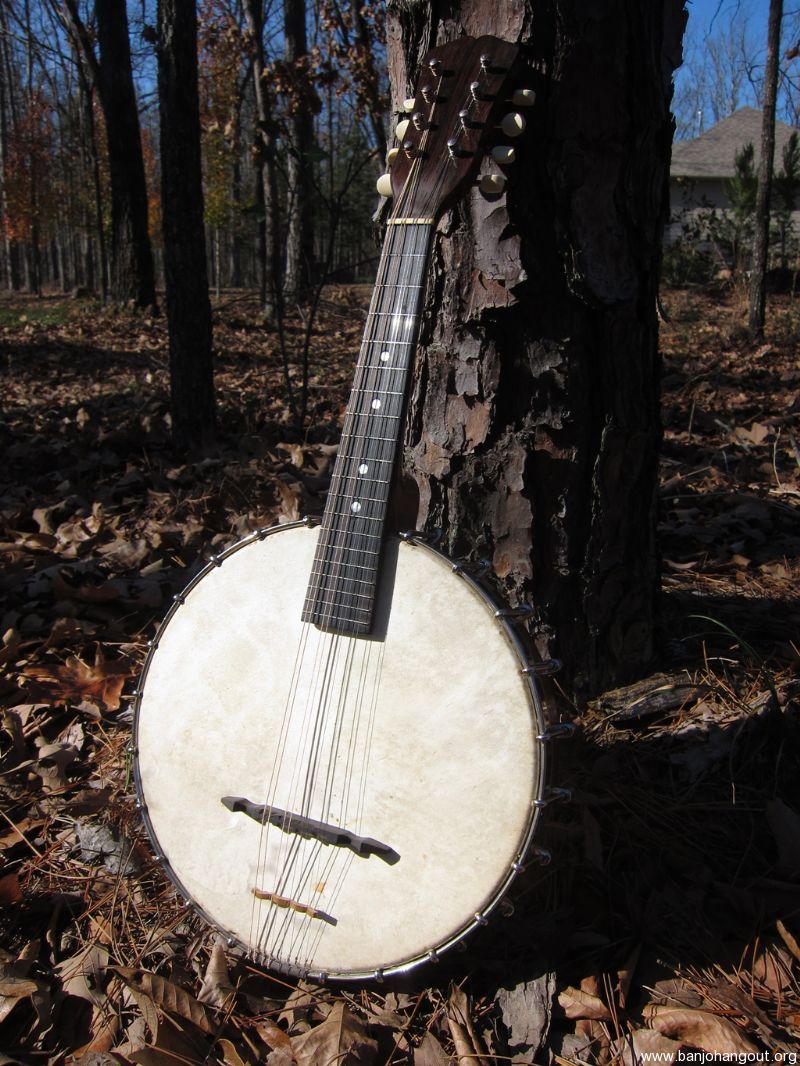 1917 Vega Style K - mandolin banjo - Used Banjo For Sale at BanjoBuyer.com