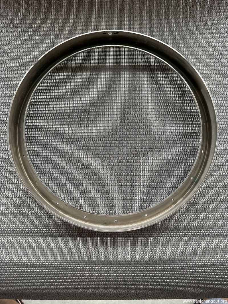 “Pending”-Vintage Gibson Mastertone FlatHead Banjo Tone Ring - Banjo ...