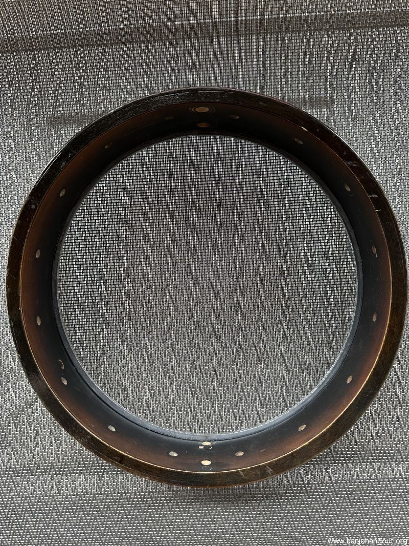 Pending-Prewar Gibson Kalamazoo Banjo Rim - Banjo Hangout