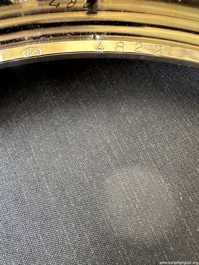 (Transaction Pending) “Gibson USA” Kulesh Mastertone FlatHead Banjo ...