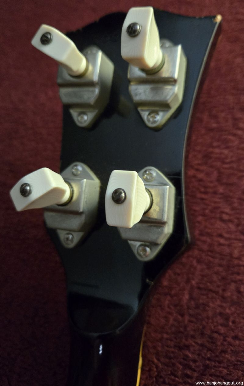 1954/1965 Gibson Mastertone RB-250 Bowtie Banjo With HSC - Banjo Hangout