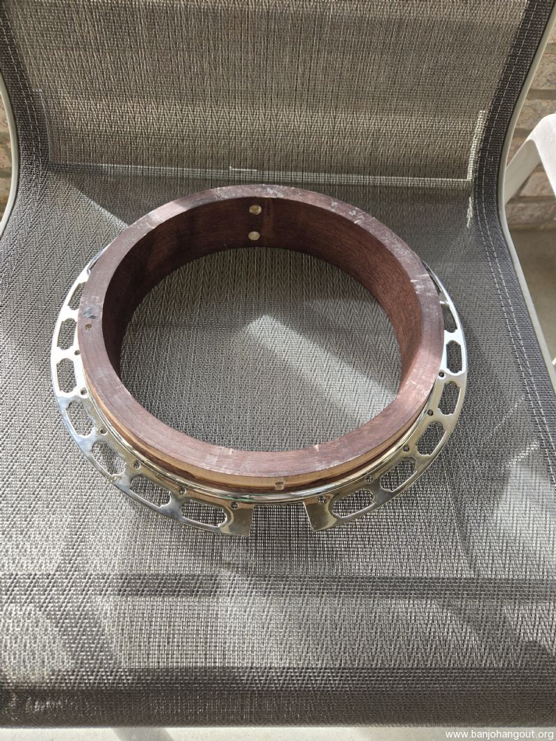 Pending-3 Ply Maple Banjo Rim With One Peice Flange (Finished And Cut ...