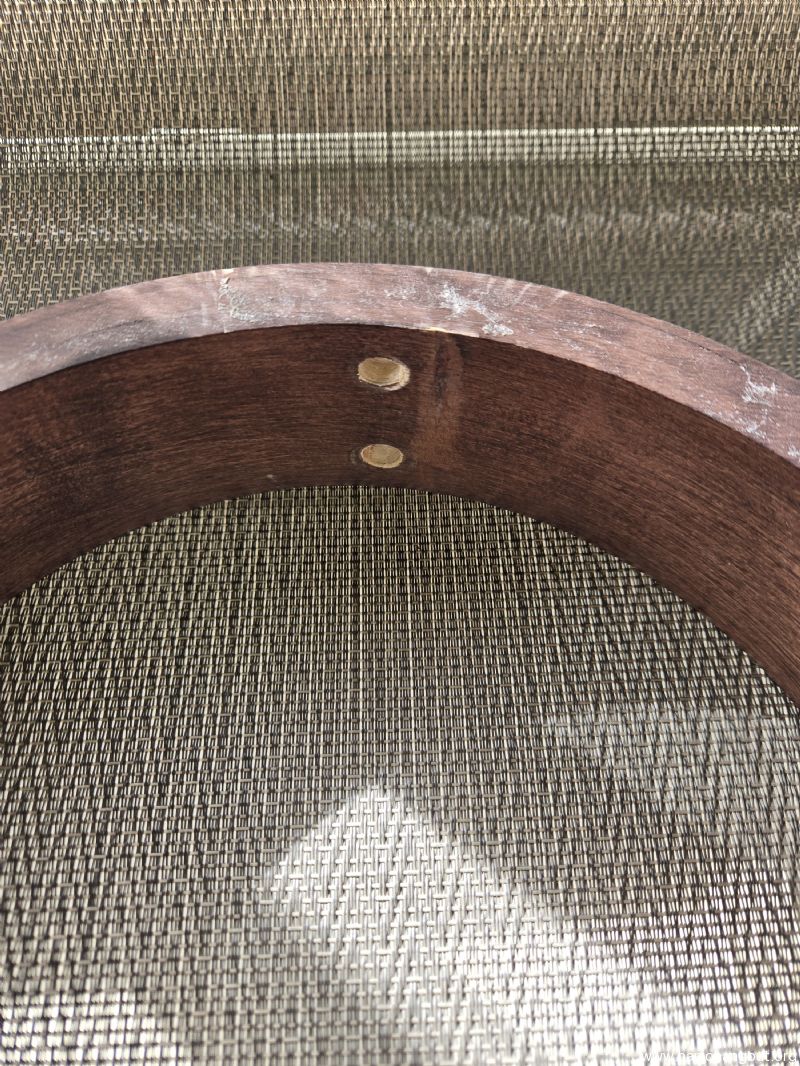 Pending-3 Ply Maple Banjo Rim With One Peice Flange (Finished And Cut ...