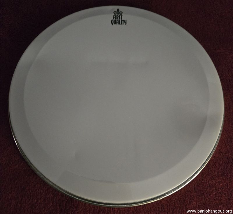 Vintage First Quality Sullivan Banjo Head - Banjo Hangout