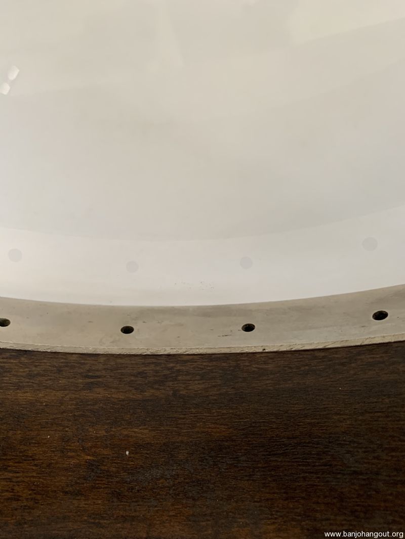 (Transaction Pending) Mastertone Style Banjo Pot Assembly with Early ...