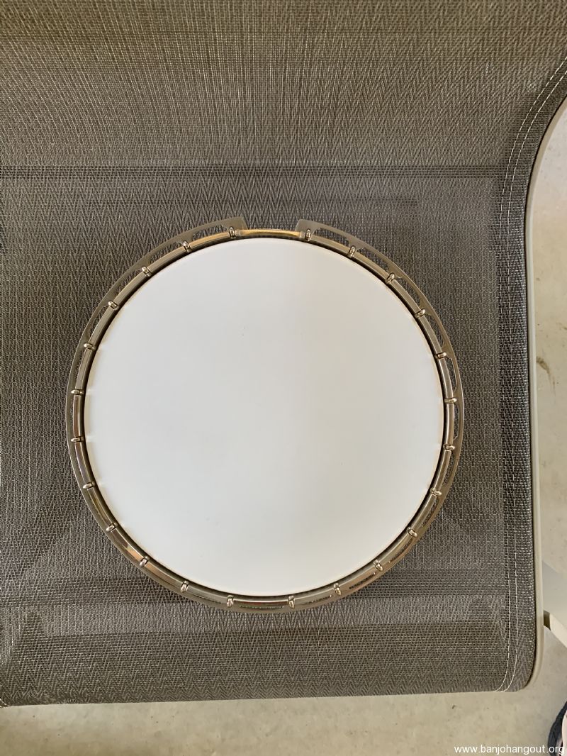 (Transaction Pending) Mastertone Style Banjo Pot Assembly with Early ...