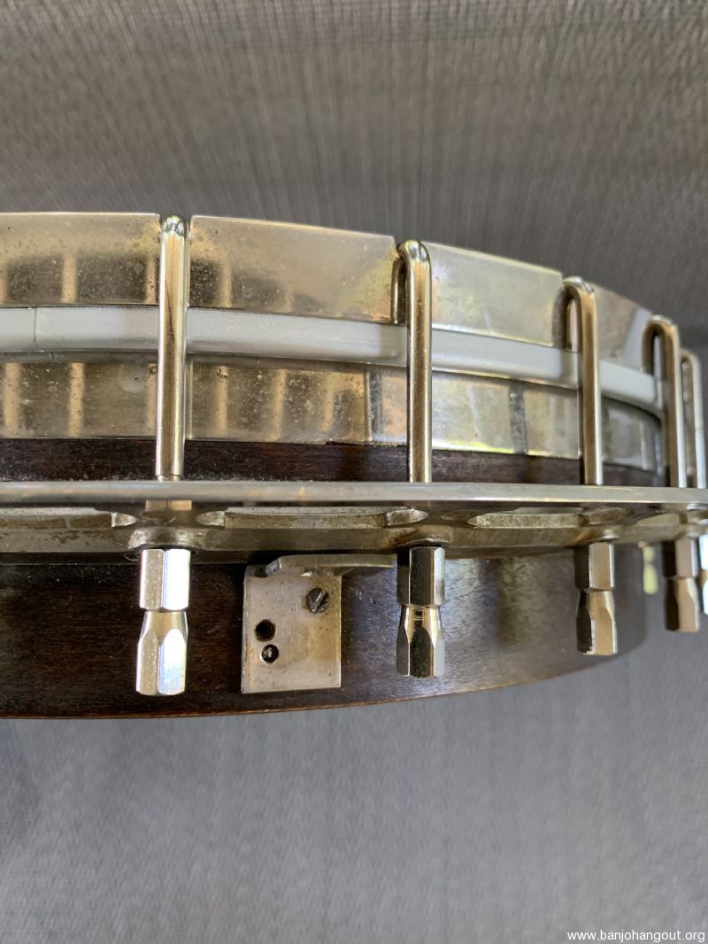 (Transaction Pending) Mastertone Style Banjo Pot Assembly with Early ...