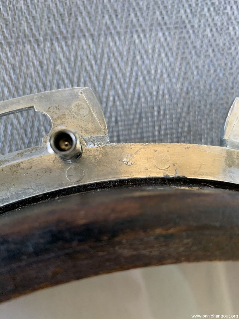 (Transaction Pending) Mastertone Style Banjo Pot Assembly with Early ...