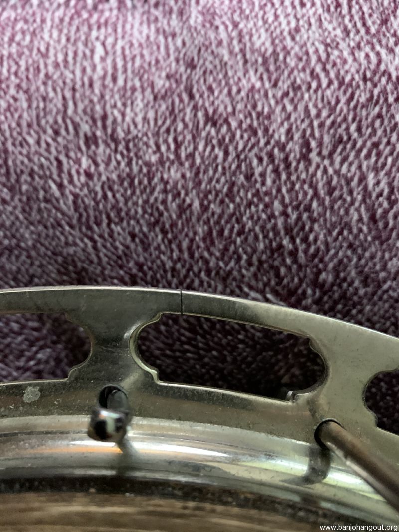 (Transaction Pending) Mastertone Style Banjo Pot Assembly with Early ...