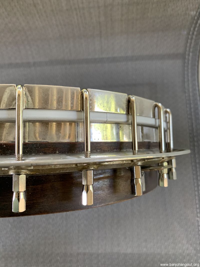 (Transaction Pending) Mastertone Style Banjo Pot Assembly with Early ...