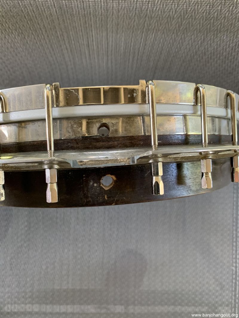 (Transaction Pending) Mastertone Style Banjo Pot Assembly with Early ...