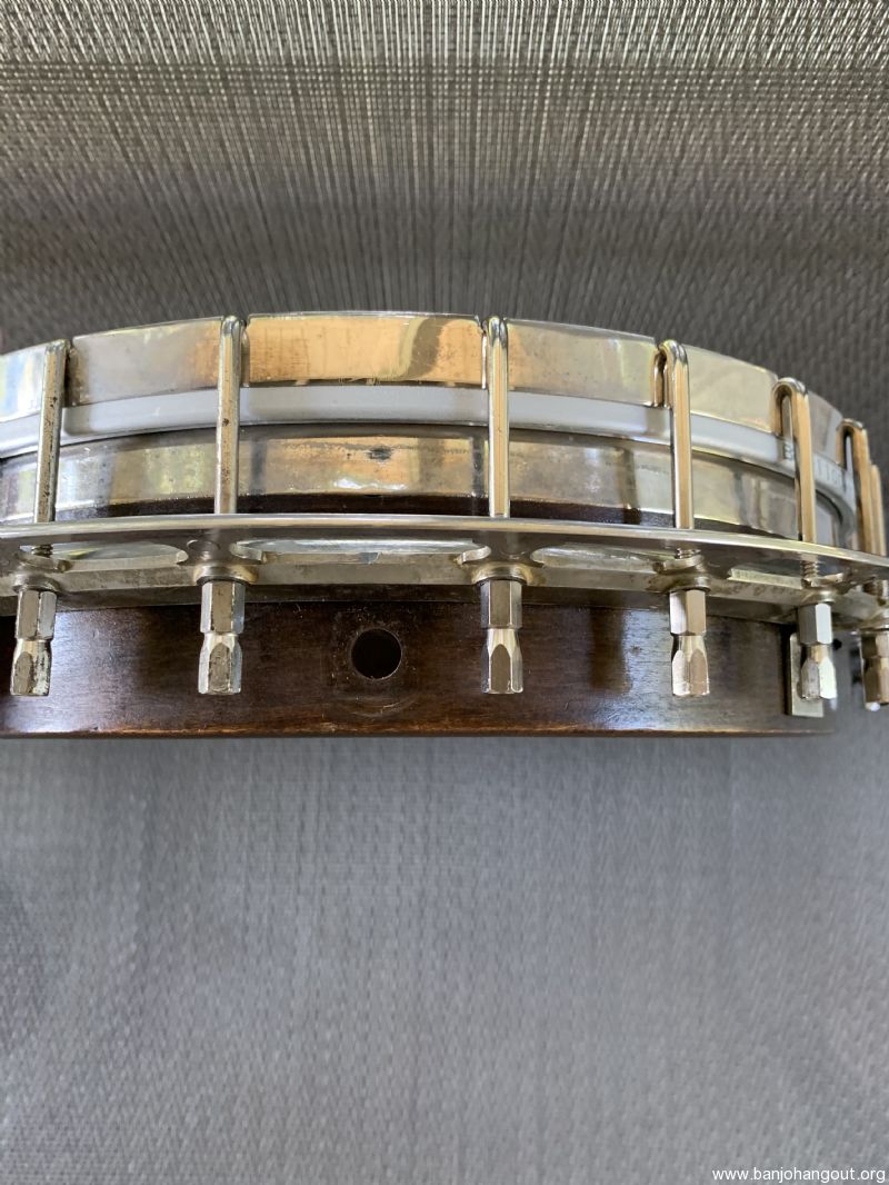 (Transaction Pending) Mastertone Style Banjo Pot Assembly with Early ...