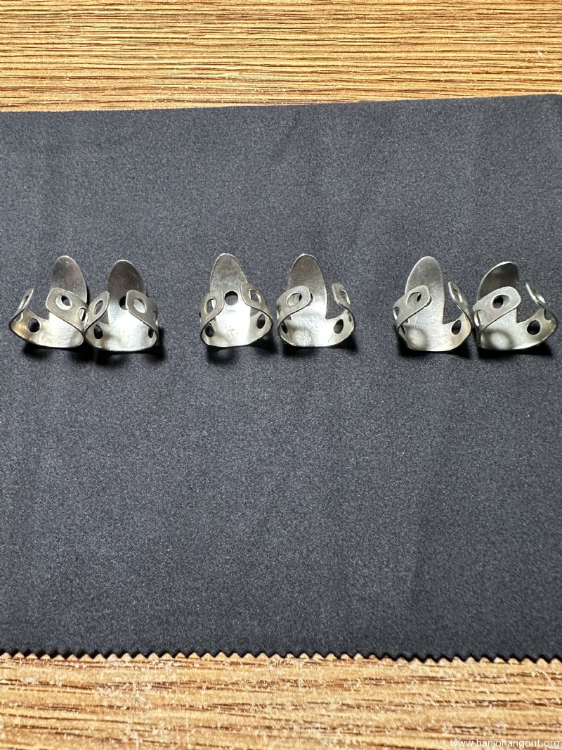 Finger Picks-Vintage National & Kyser Old Style - Banjo Hangout