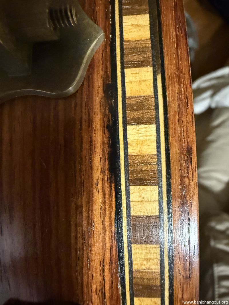 ON HOLD - James Hartel Minstrel Style Fretless Banjo for sale by ...