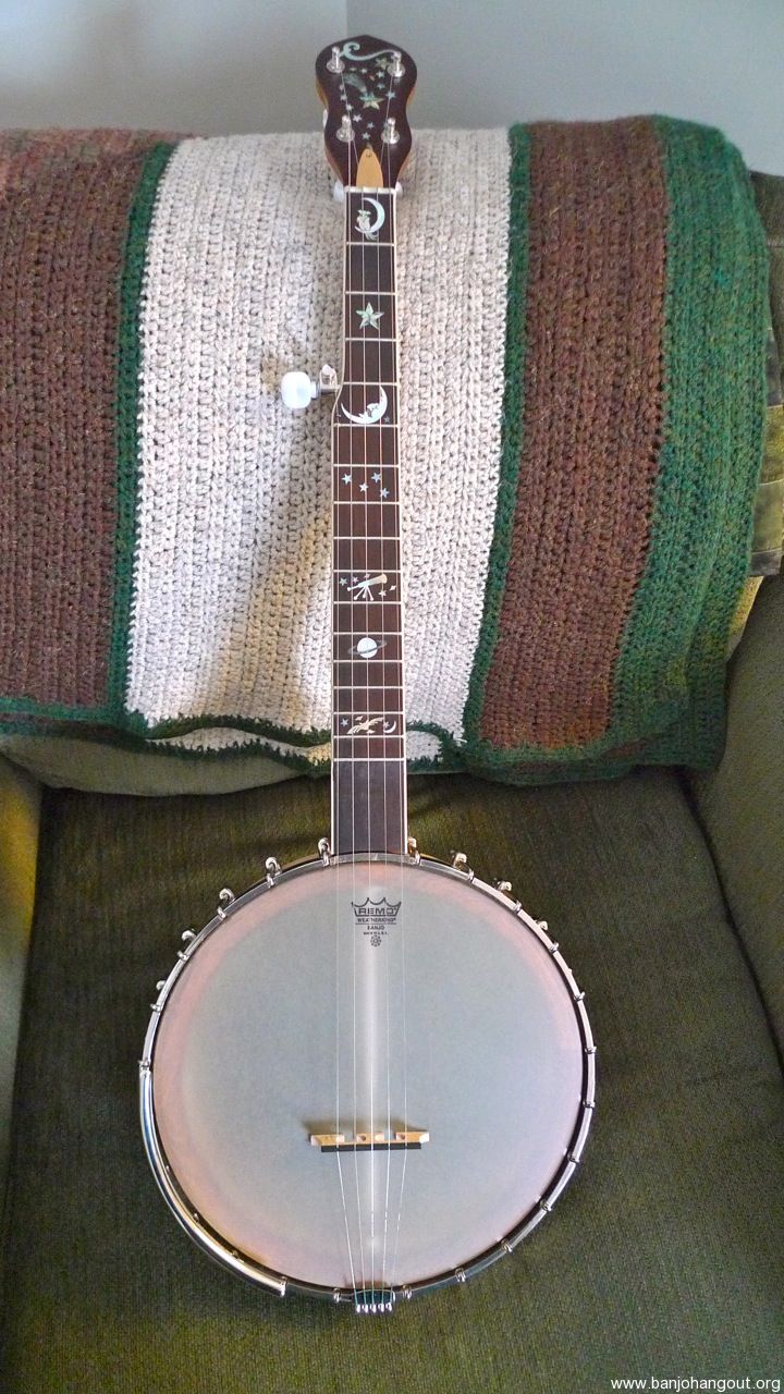 $500.00 A Scale, Pennington Block Rim, Custom Neck, - Used Banjo For ...