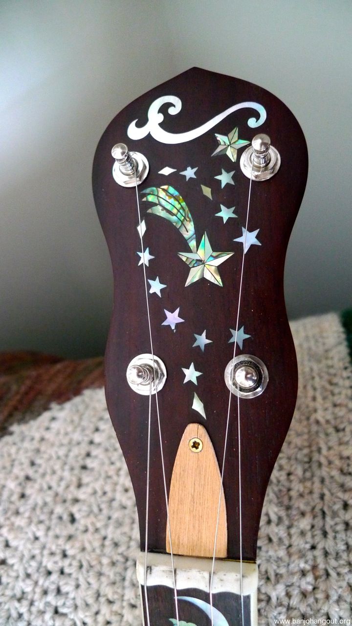 $500.00 A Scale, Pennington Block Rim, Custom Neck, - Used Banjo For ...