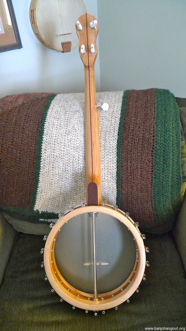 $500.00 A Scale, Pennington Block Rim, Custom Neck, - Used Banjo For ...