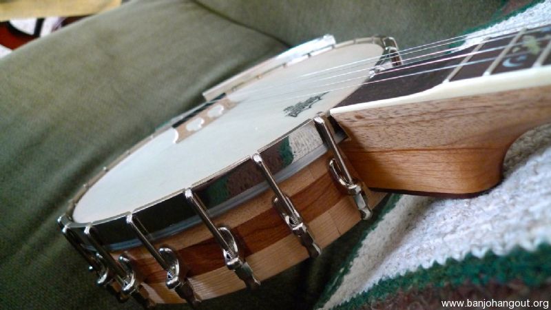 $500.00 A Scale, Pennington Block Rim, Custom Neck, - Used Banjo For ...