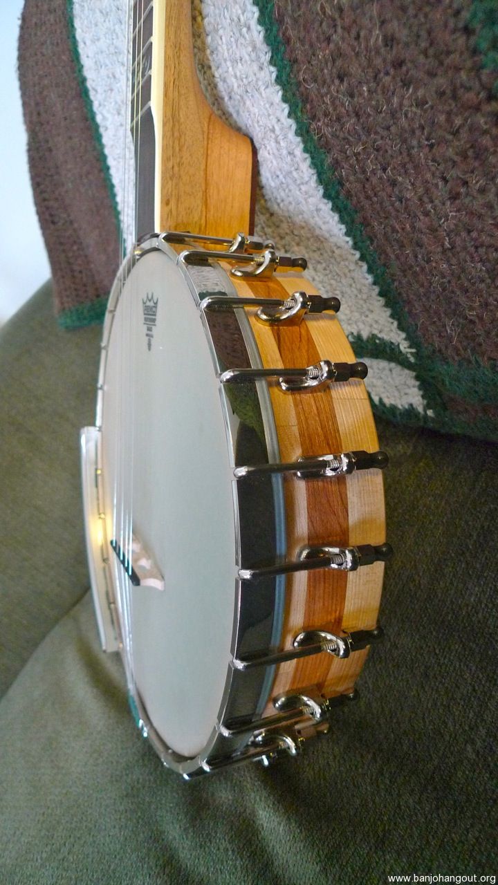 $500.00 A Scale, Pennington Block Rim, Custom Neck, - Used Banjo For ...