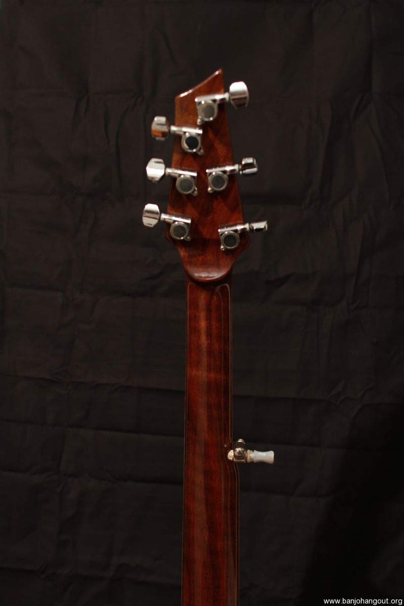 SOLD: Beautiful Nechville Custom 7-String Banjo | One-of-a-Kind - Used ...