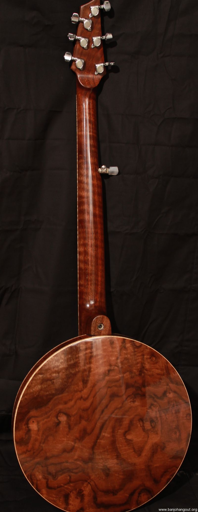 SOLD: Beautiful Nechville Custom 7-String Banjo | One-of-a-Kind - Used ...