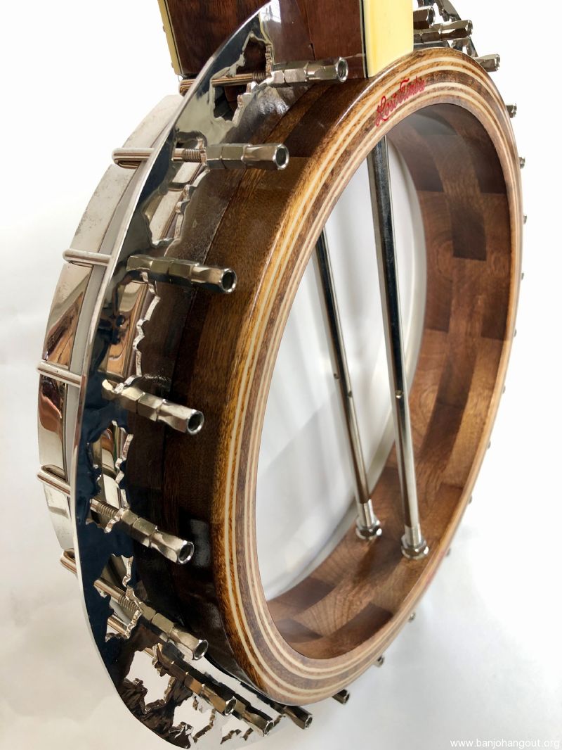 Custom Stelling 7-String Banjo | Crooked Still Instrument | Stunning ...